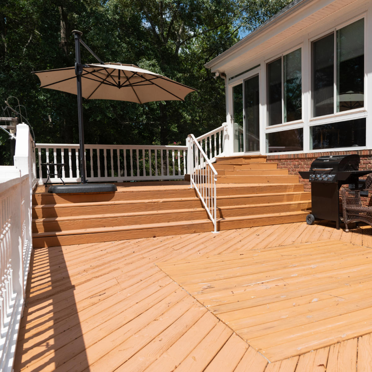 Deck Repair Spartanburg, SC | Railing Repair